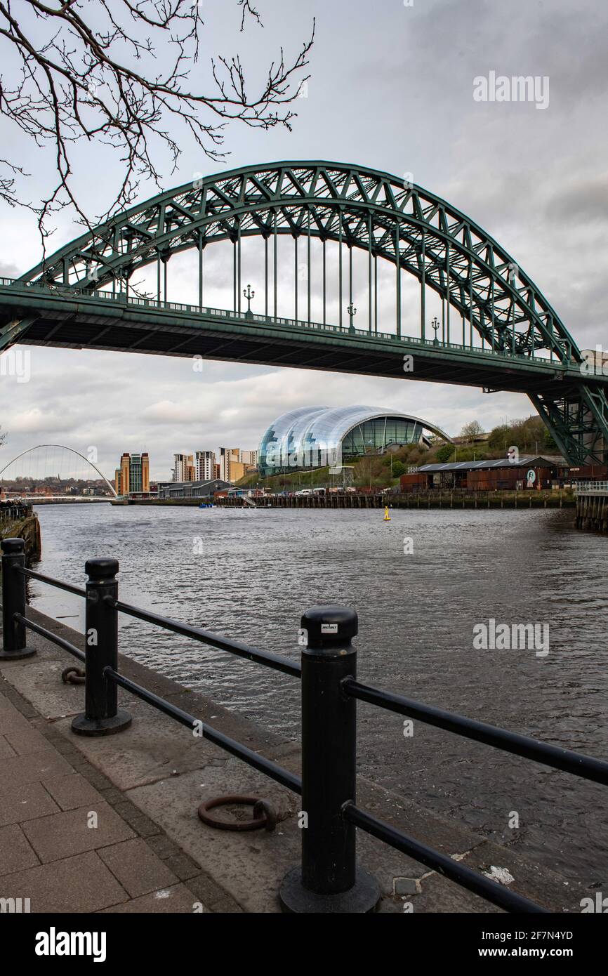 The Tyne Bridge Stock Photo - Alamy