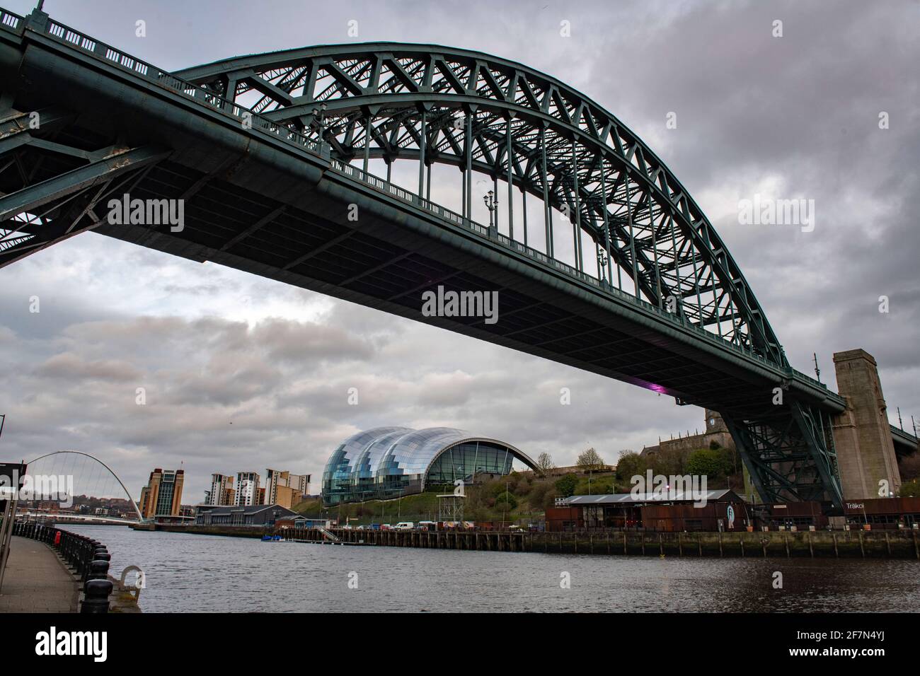 The Tyne Bridge Stock Photo - Alamy