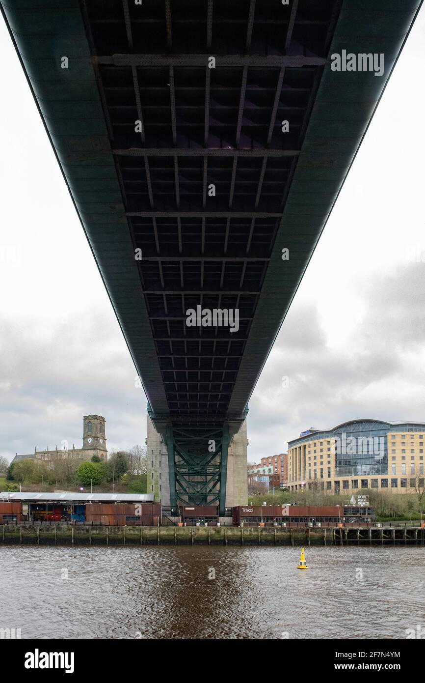 The Tyne Bridge Stock Photo - Alamy