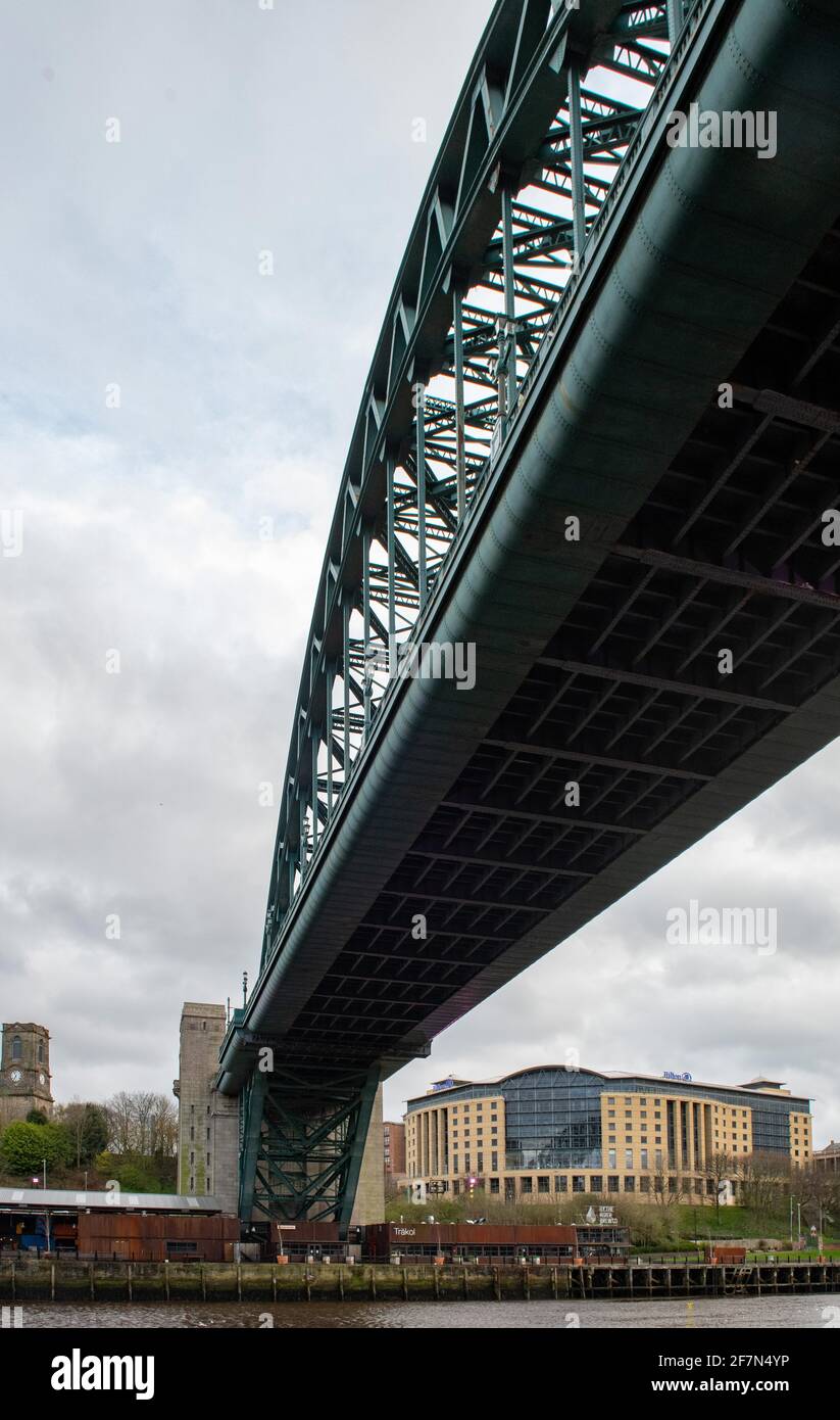 The Tyne Bridge Stock Photo - Alamy