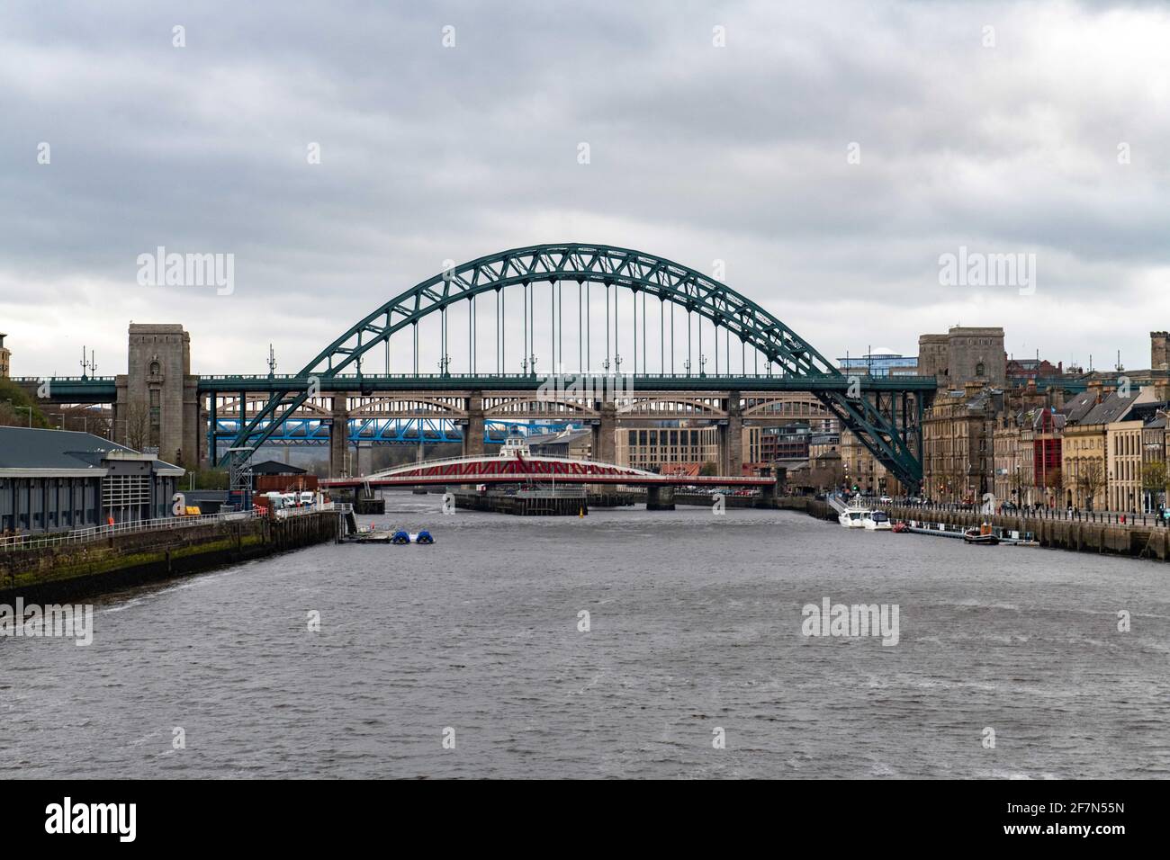 The Tyne Bridge Stock Photo - Alamy