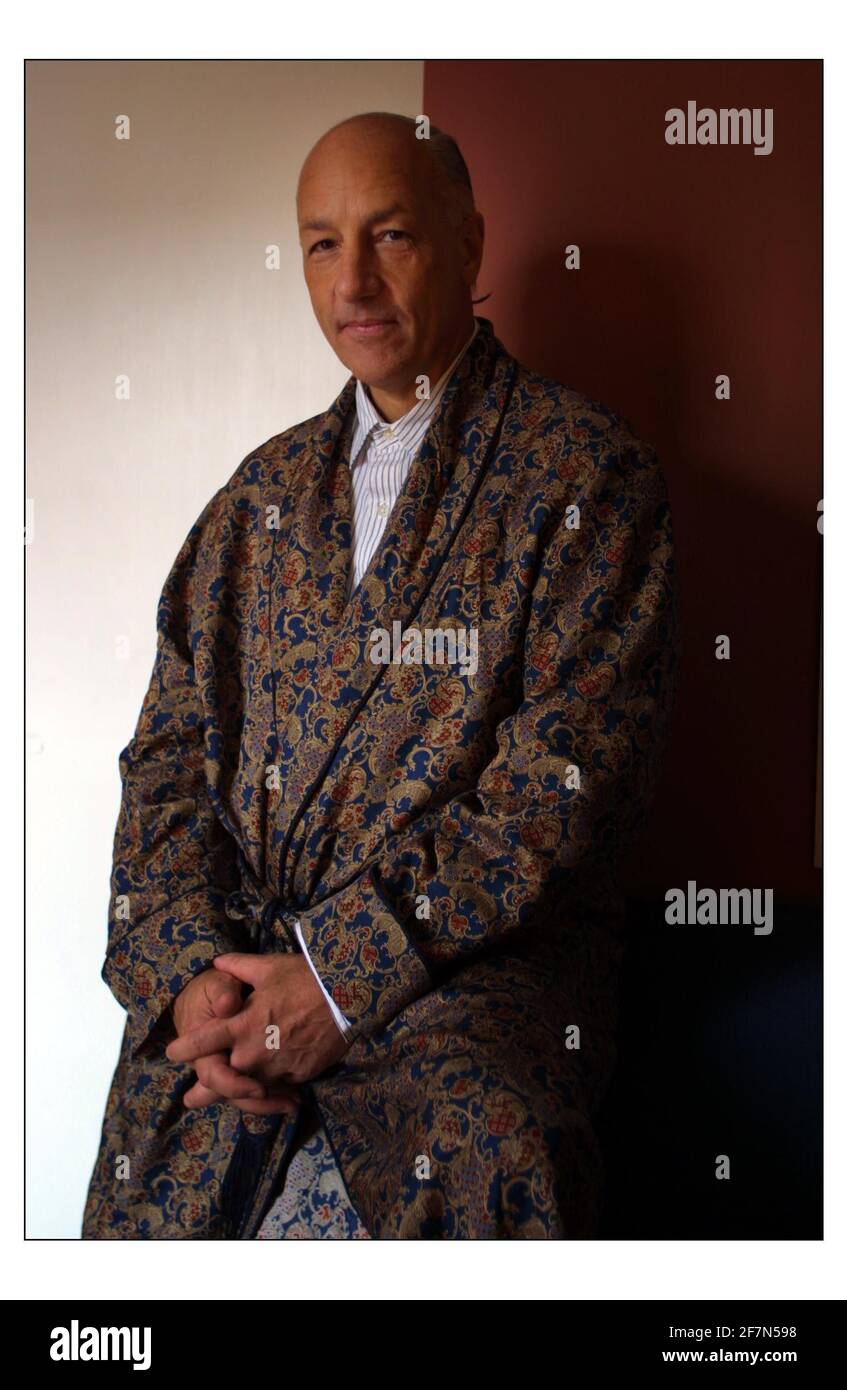 Tod Volpe....American Writer photographed in Londonpic David Sandison ...