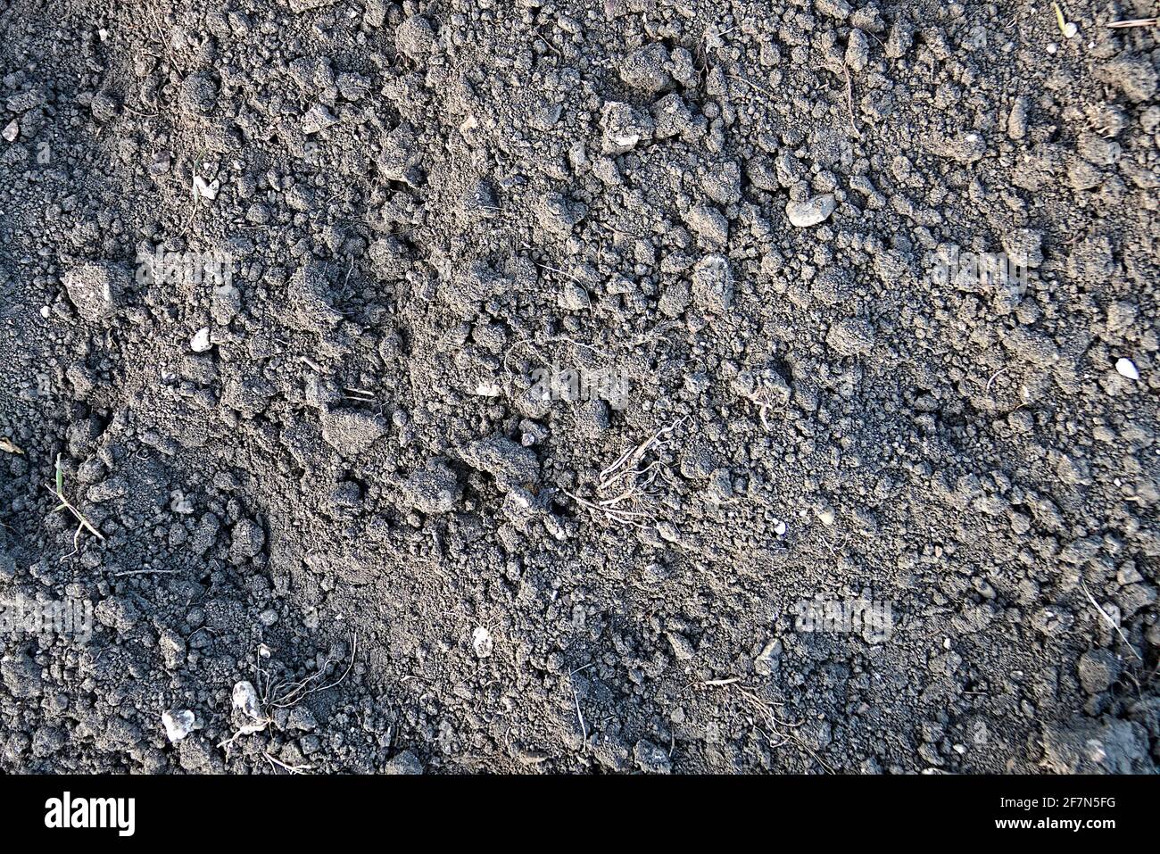 Tillage soil pattern hi-res stock photography and images - Alamy