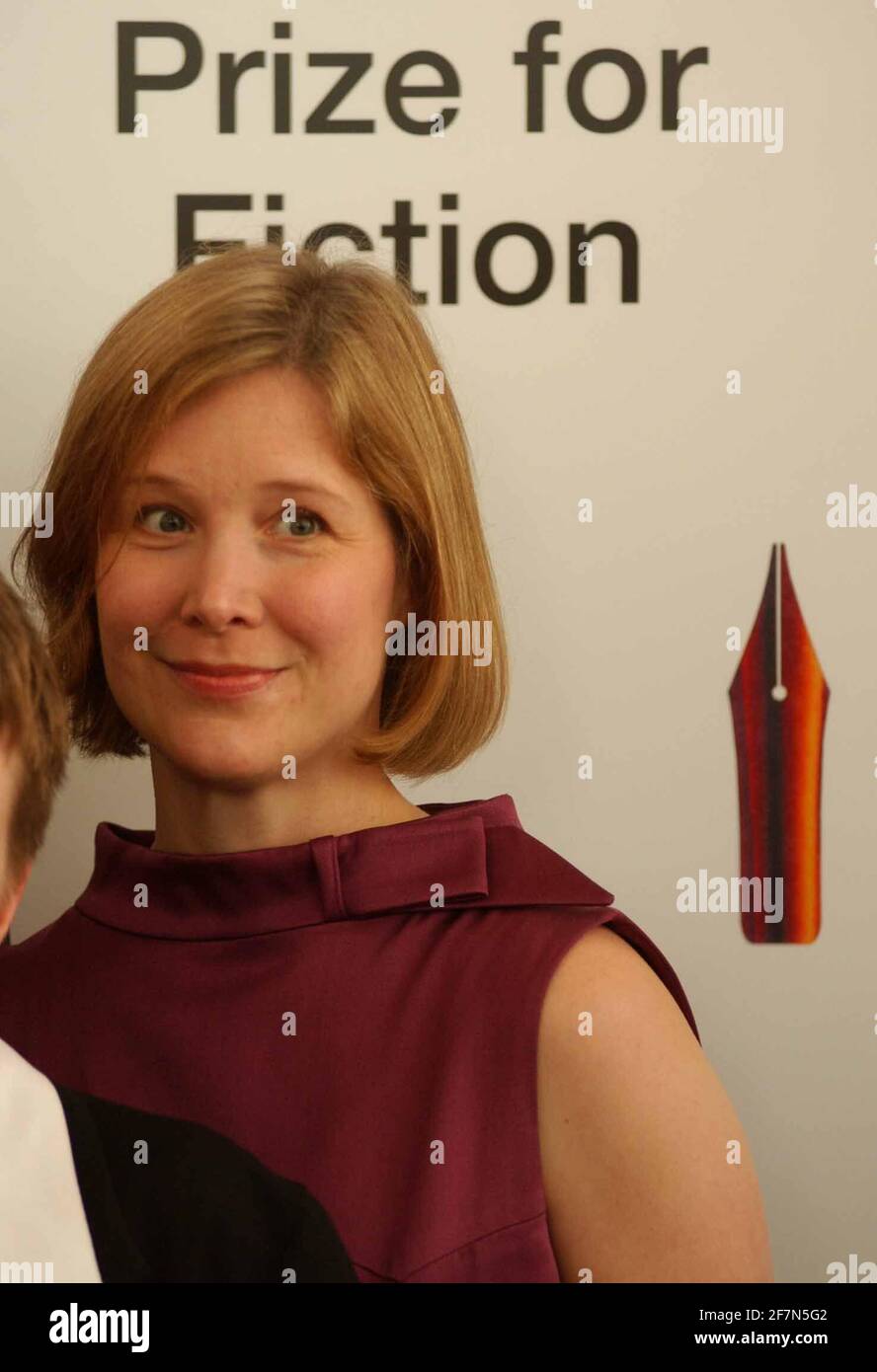 ANN PATCHET AT THE ORANGE PRIZE.11/6/02 PILSTON Stock Photo - Alamy
