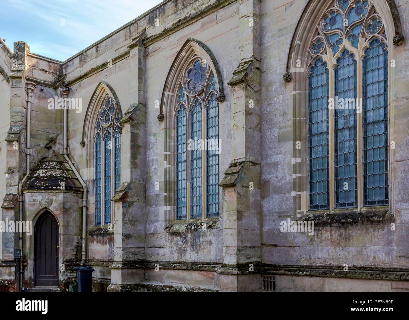 St Andrew's Church in Ombersley, Worcestershire, England Stock Photo ...