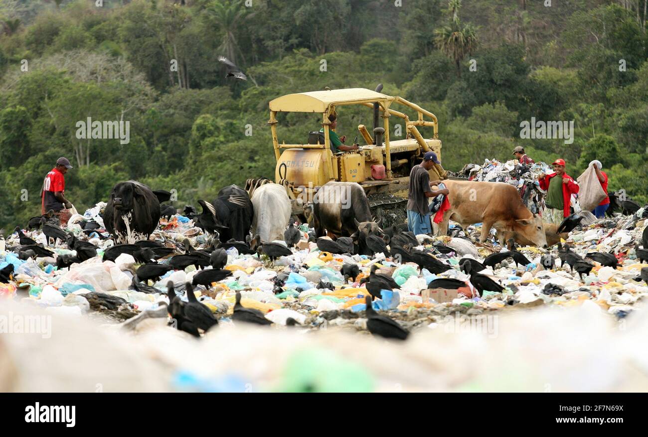 itabuna, bahia / brazil - june 5, 2012: people are seen turning through ...