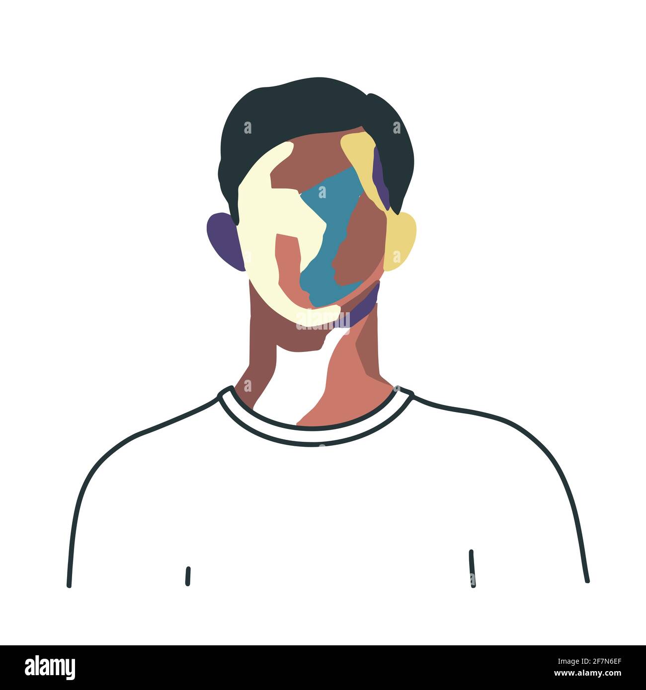 Madness in contemporary art Stock Vector Images - Alamy