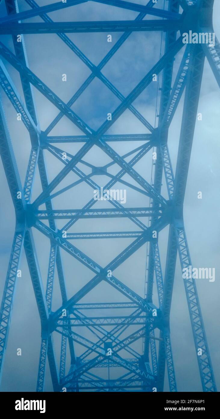 Two lane interstate hi-res stock photography and images - Alamy