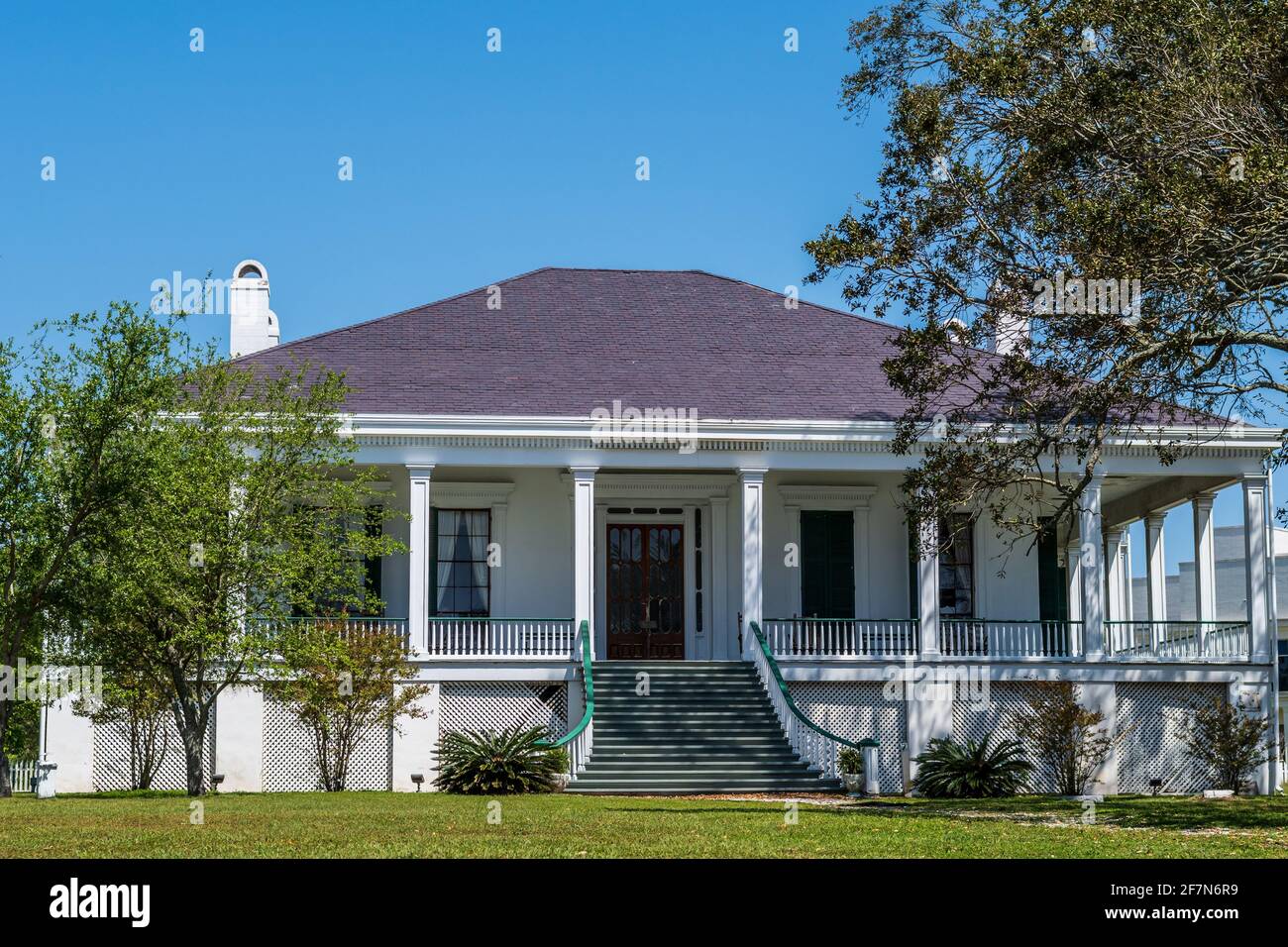 Plantation of jefferson davis hi-res stock photography and images - Alamy