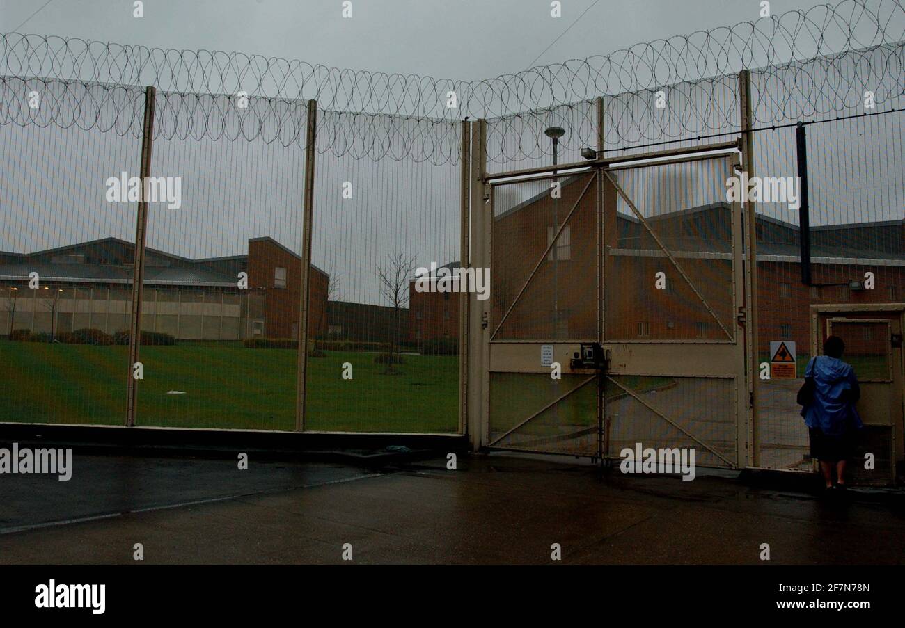 Woodhill prison hi-res stock photography and images - Alamy