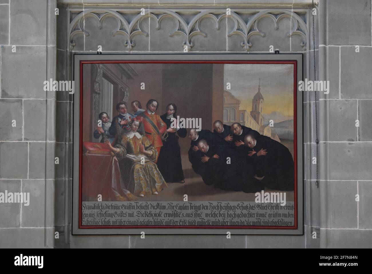 The Abbey Church of St Mary and Mark in Reichenau Mittelzel. Pictures ...