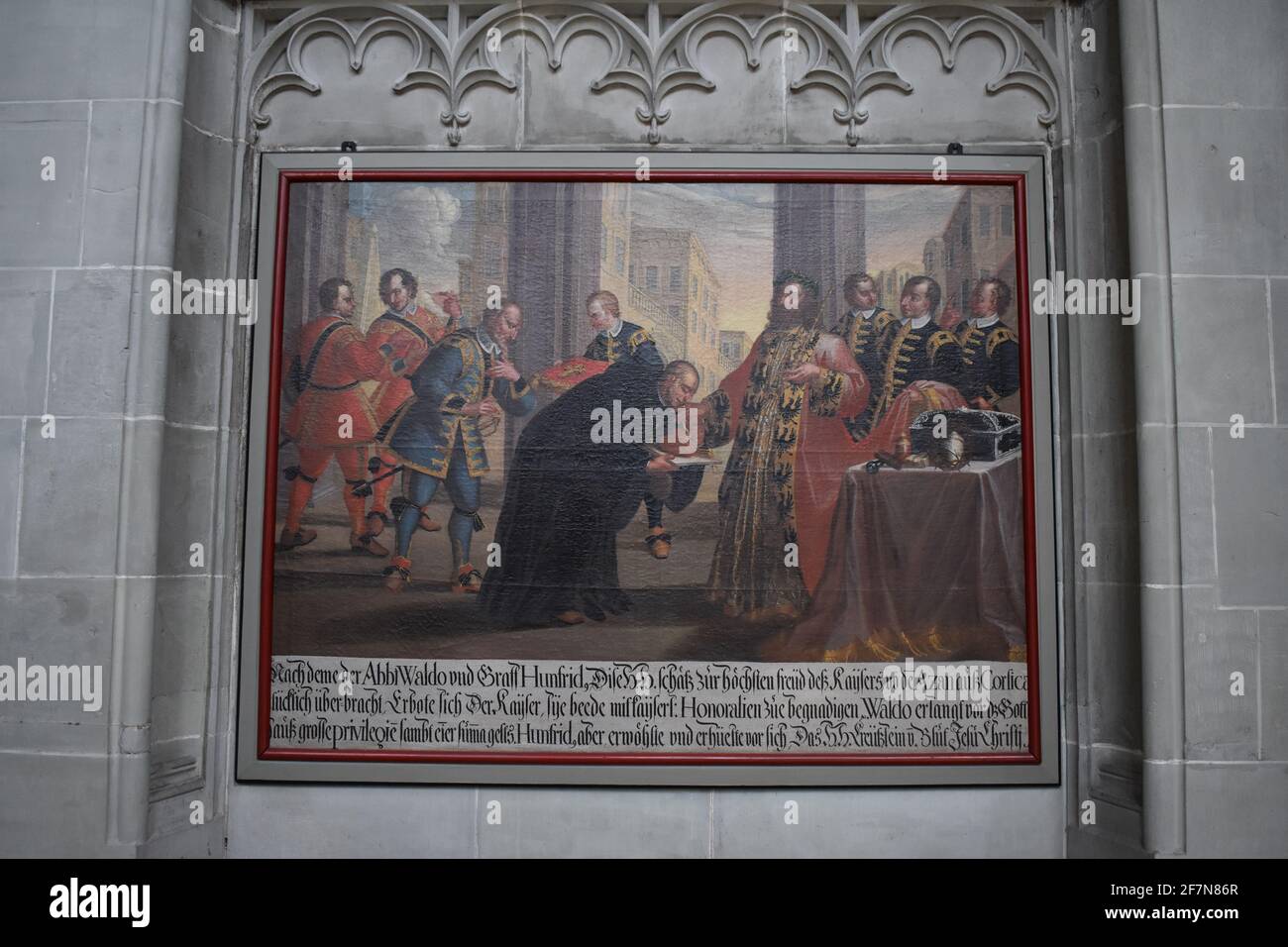 The Abbey Church of St Mary and Mark in Reichenau Mittelzel. Pictures ...