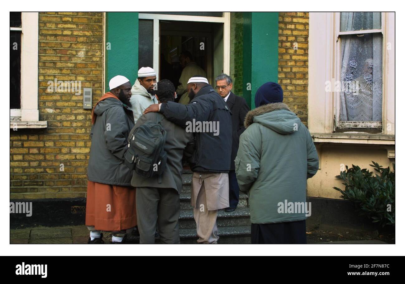 Brixton mosque hi-res stock photography and images - Alamy