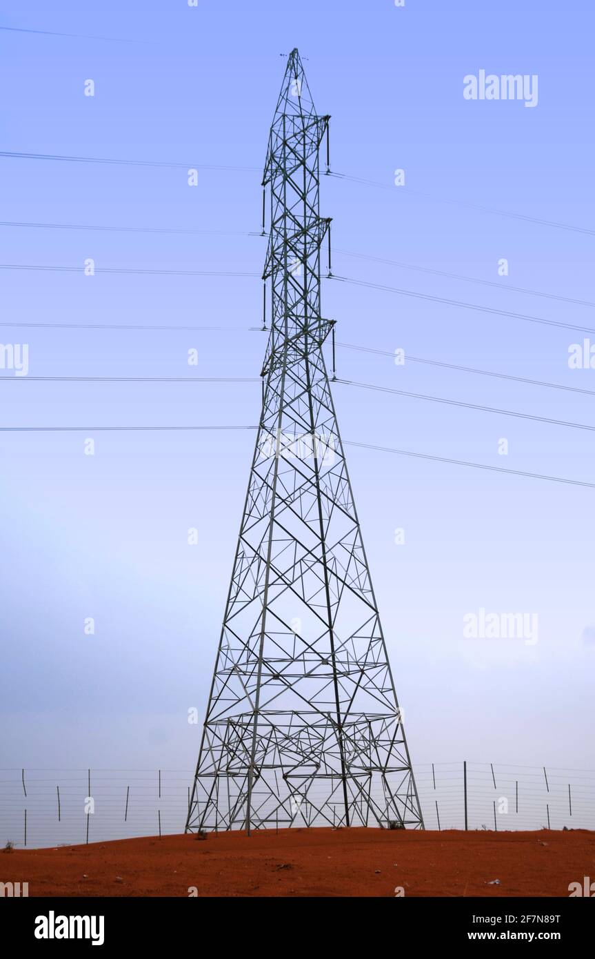 Electric post hi-res stock photography and images - Alamy