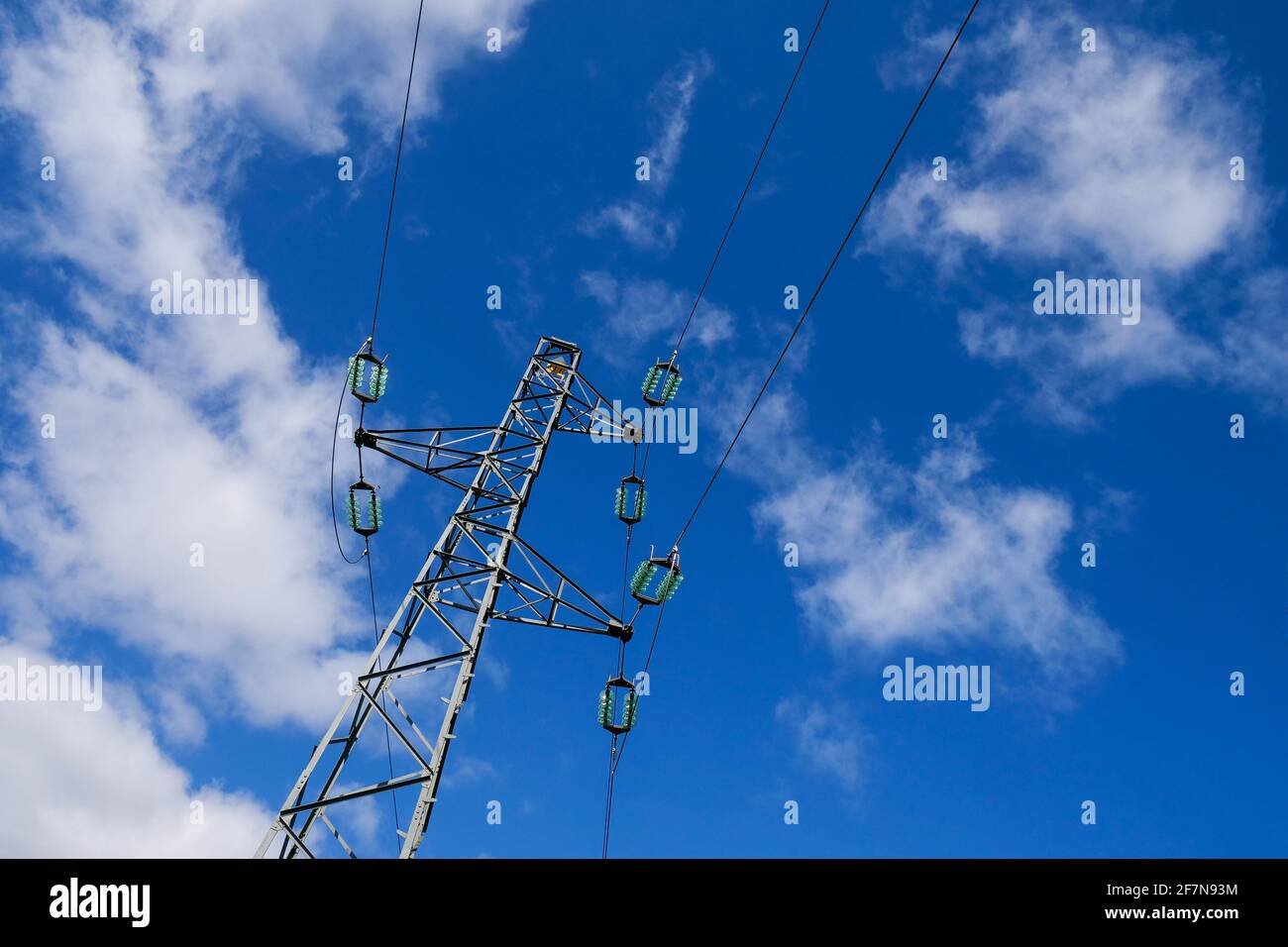 Pylone électrique france hi-res stock photography and images - Alamy
