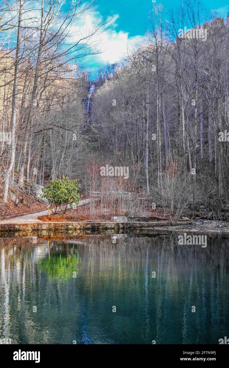 Amicalola falls state park hi-res stock photography and images - Alamy