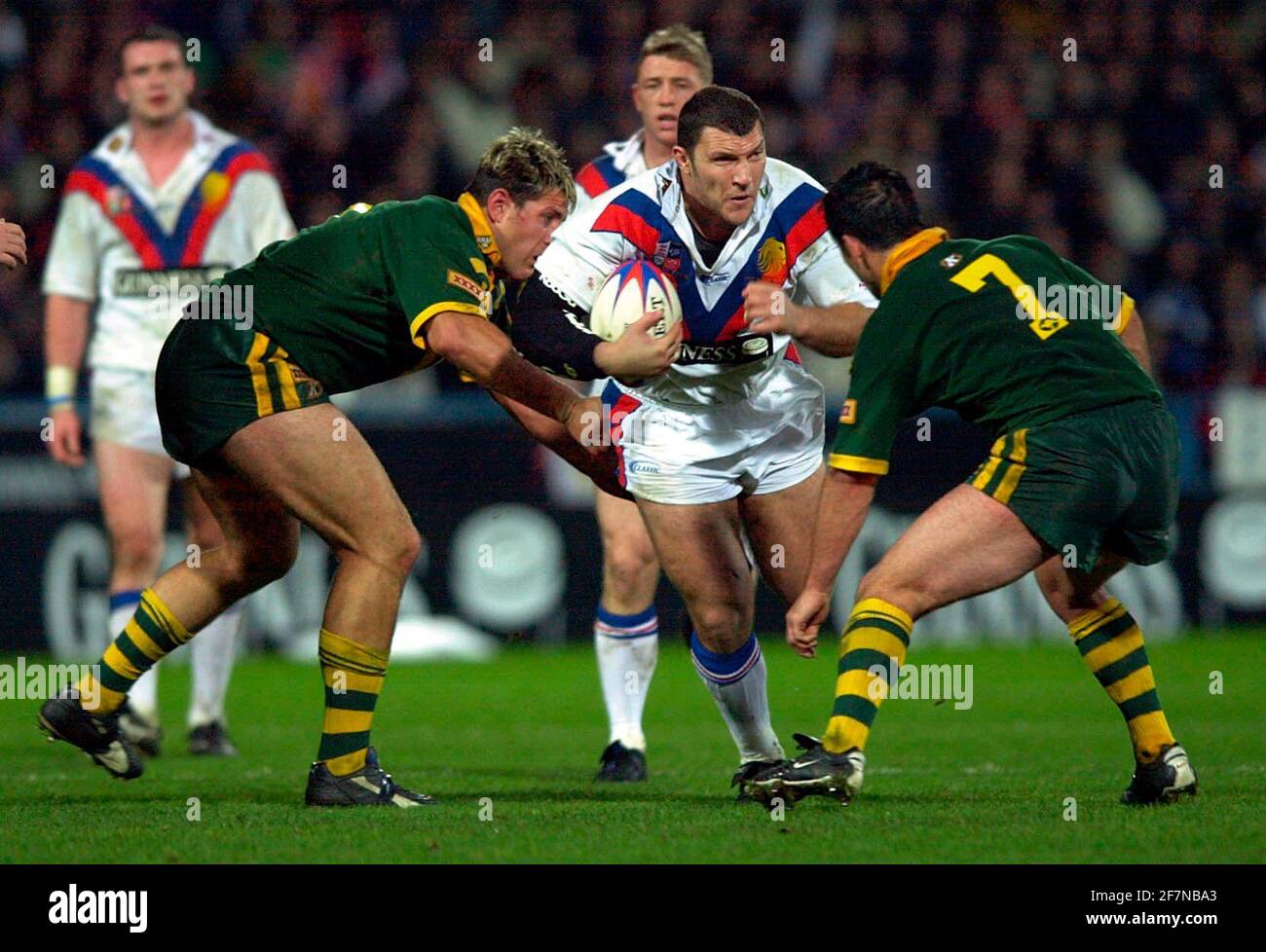 First test mcalpine stadium hi-res stock photography and images - Alamy