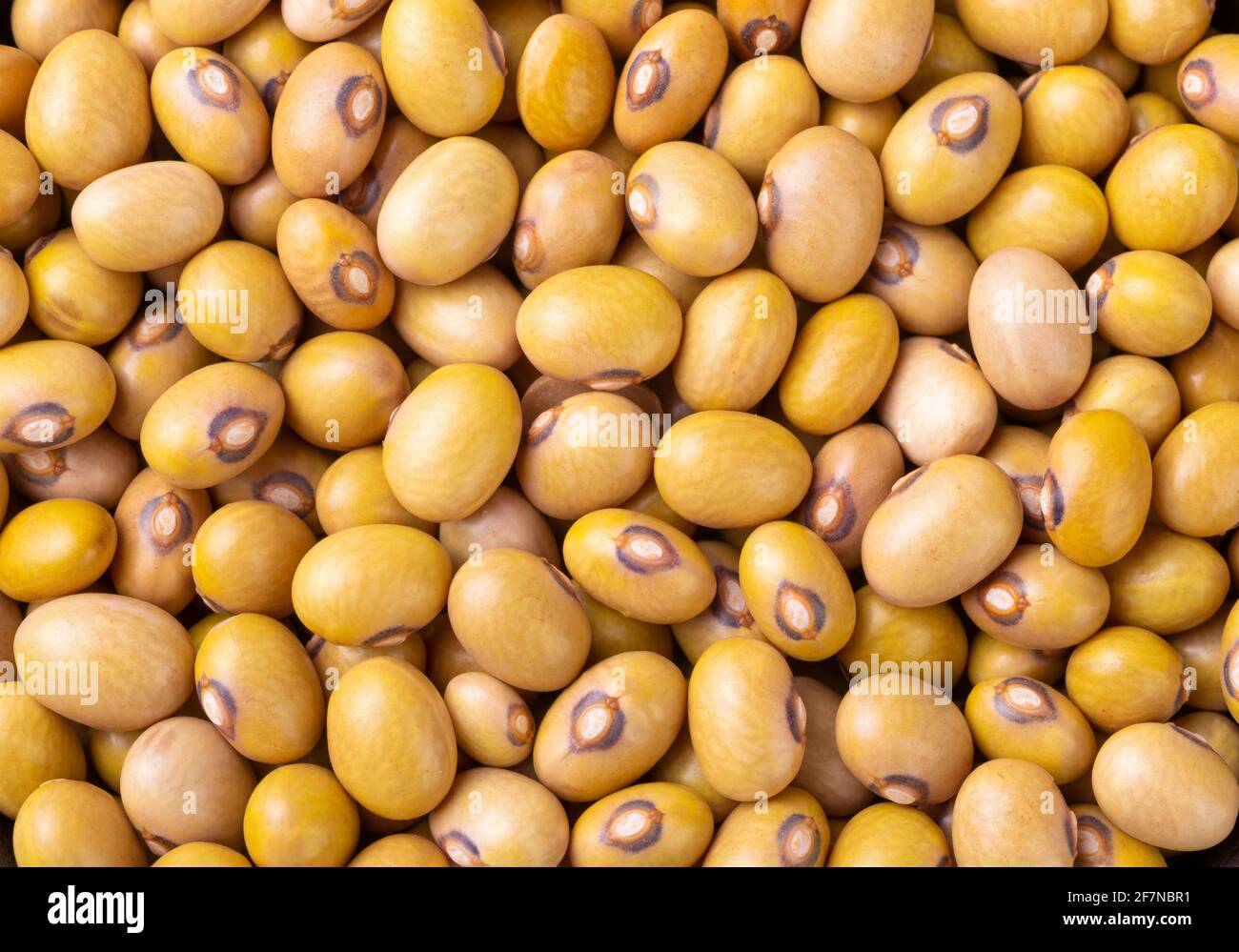 Closeup, top view of yellow beans. Food backdrop Stock Photo - Alamy