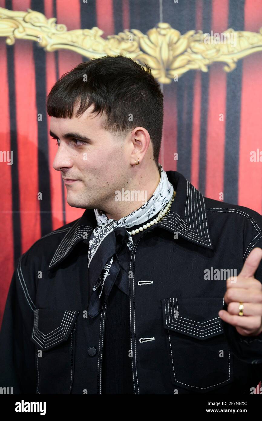 April 8, 2021, Madrid, Madrid, Spain: Alejandro â€˜Palomo Spainâ ...