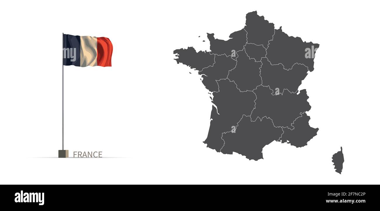 France vector vectors hi-res stock photography and images - Alamy