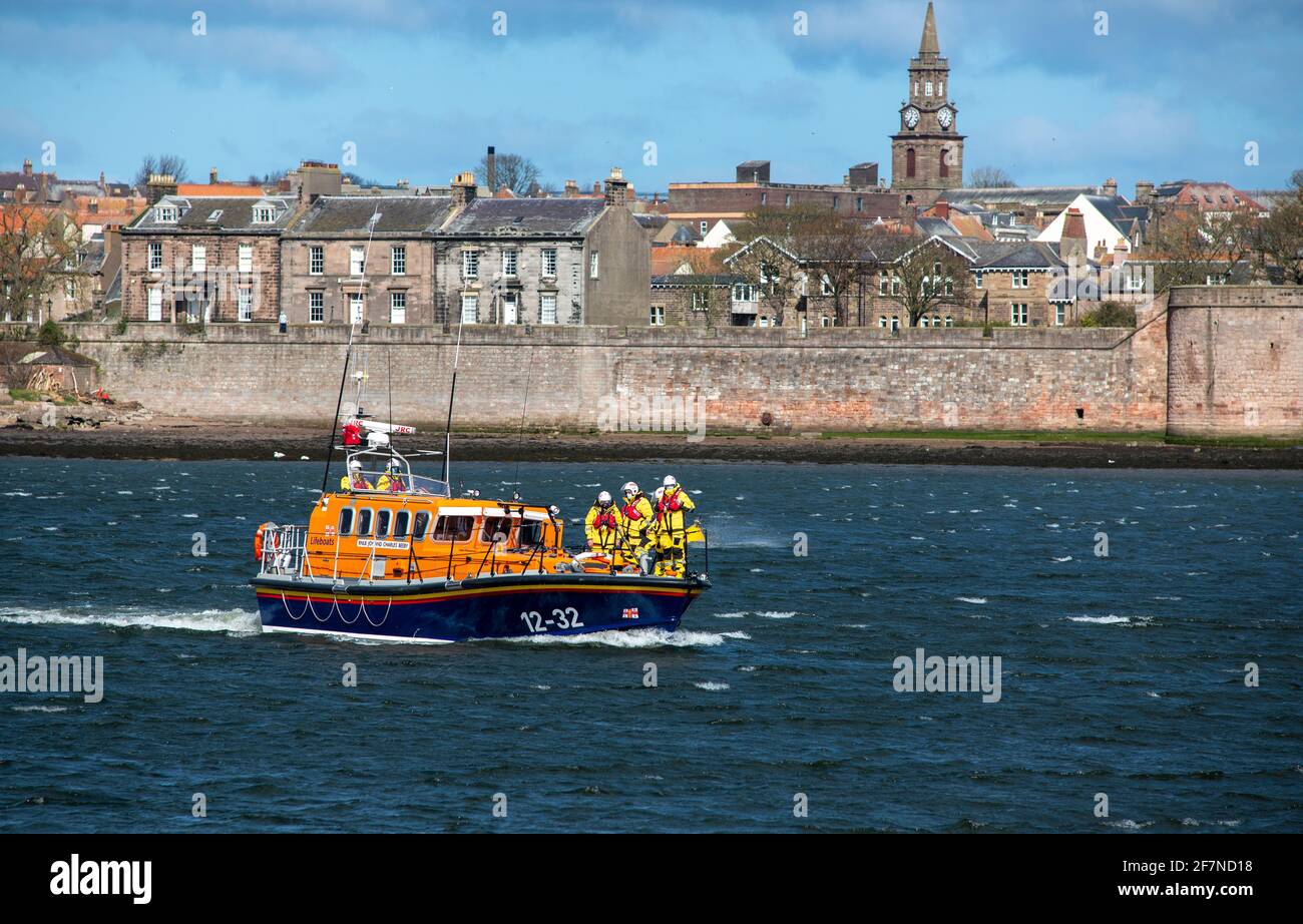 Mersey class lifeboat hi-res stock photography and images - Alamy