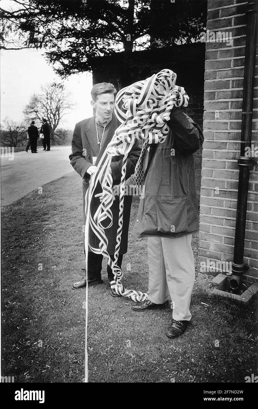 Officials and photographers Black and White Stock Photos & Images - Alamy