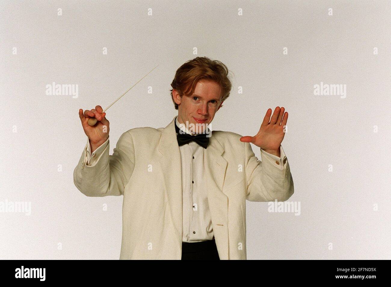 Daniel Harding Conductor while studying at Chetham School of Music in ...