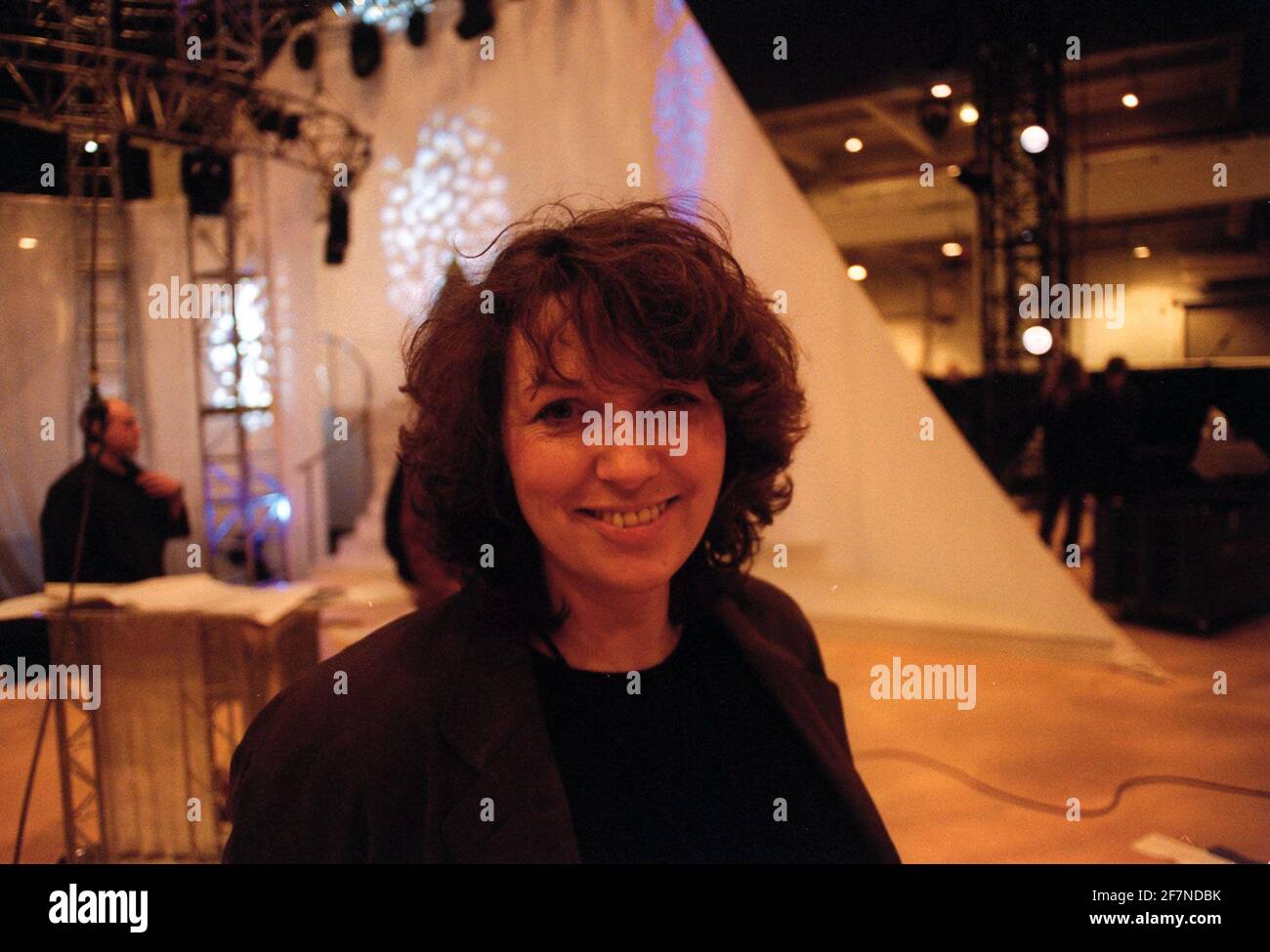 Lisa Anderson at the 1997 Brit Awards February 1997 Stock Photo - Alamy