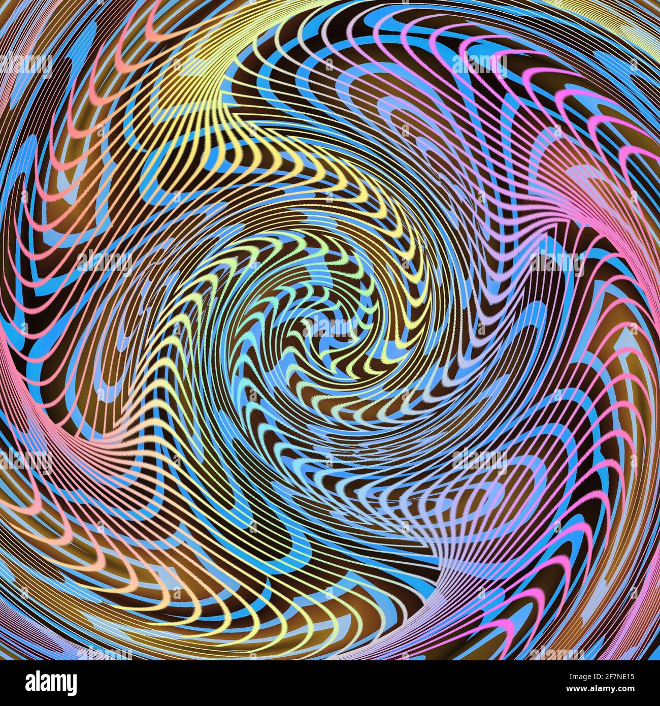 Abstract coloring background of the gradient with visual wave and ...