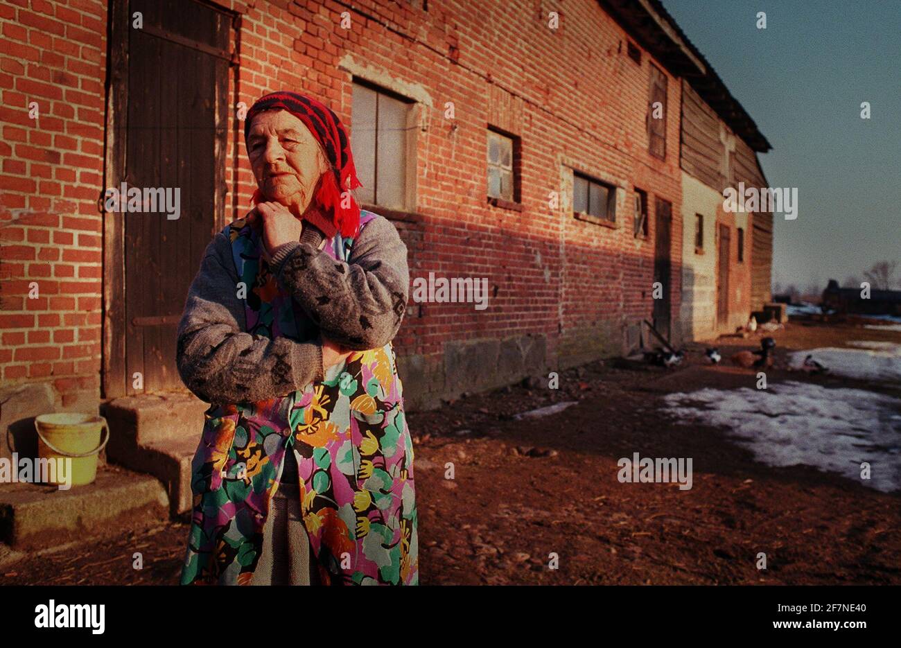 GERMANS IN POLAND STORY Jan 1999 Stock Photo - Alamy