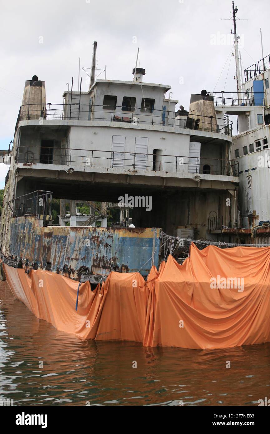 Port of aratu hi-res stock photography and images - Alamy