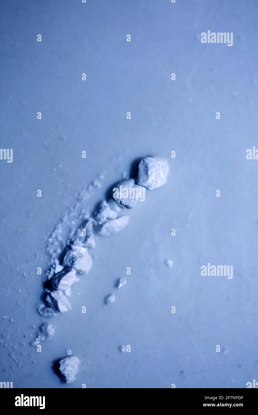 Cocaine rocks close up background modern high quality big size print ...