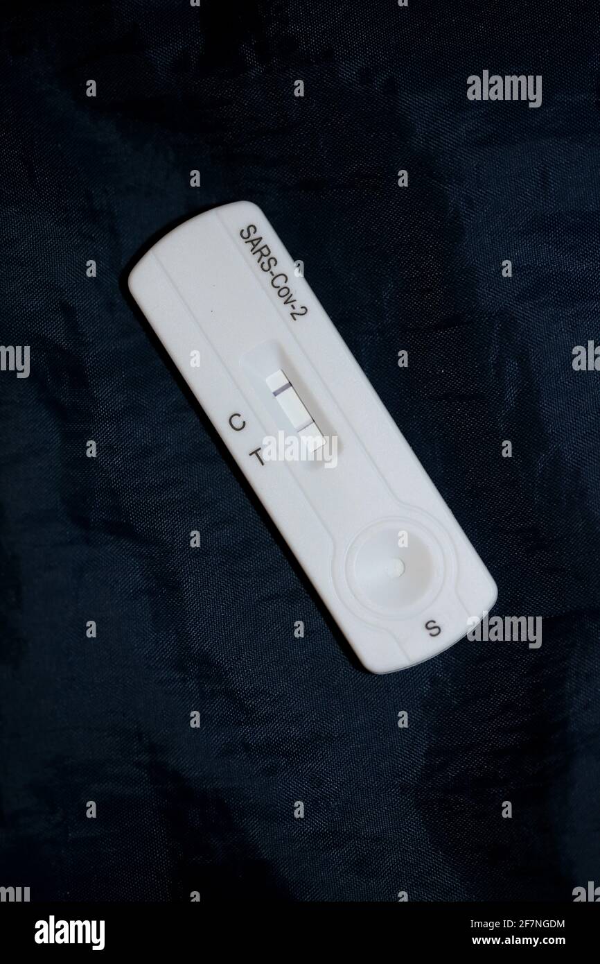 Corona virus positive test close up background modern medical covid-19 ...