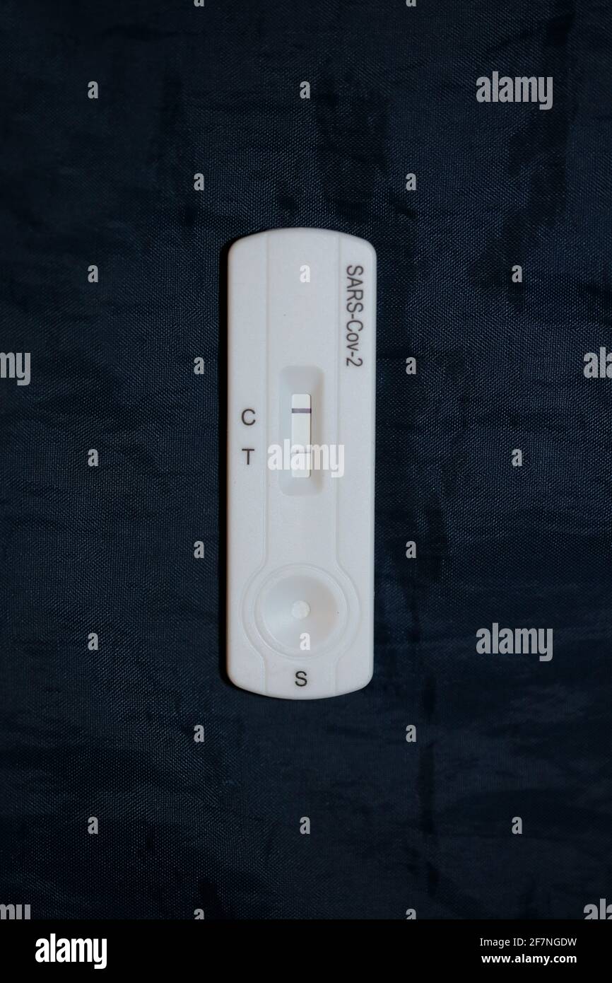 Corona virus positive test close up background modern medical covid-19 ...