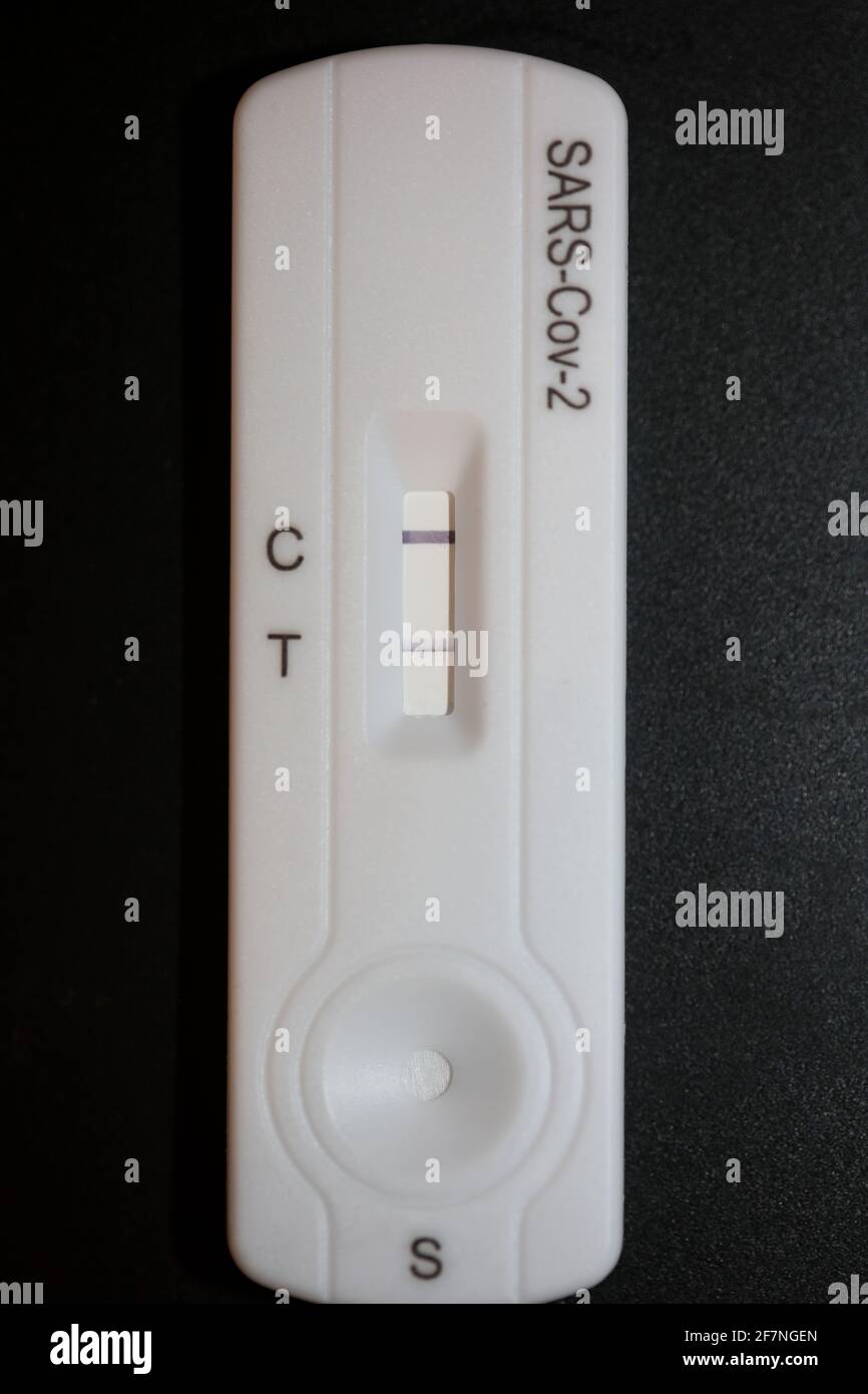 Corona virus positive test close up background modern medical covid-19 ...