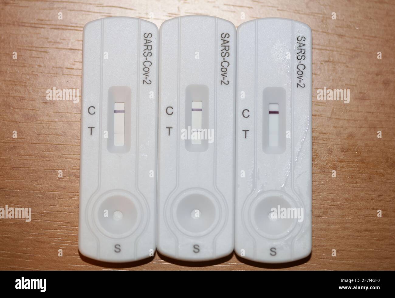 Corona virus positive test close up background modern medical covid-19 ...