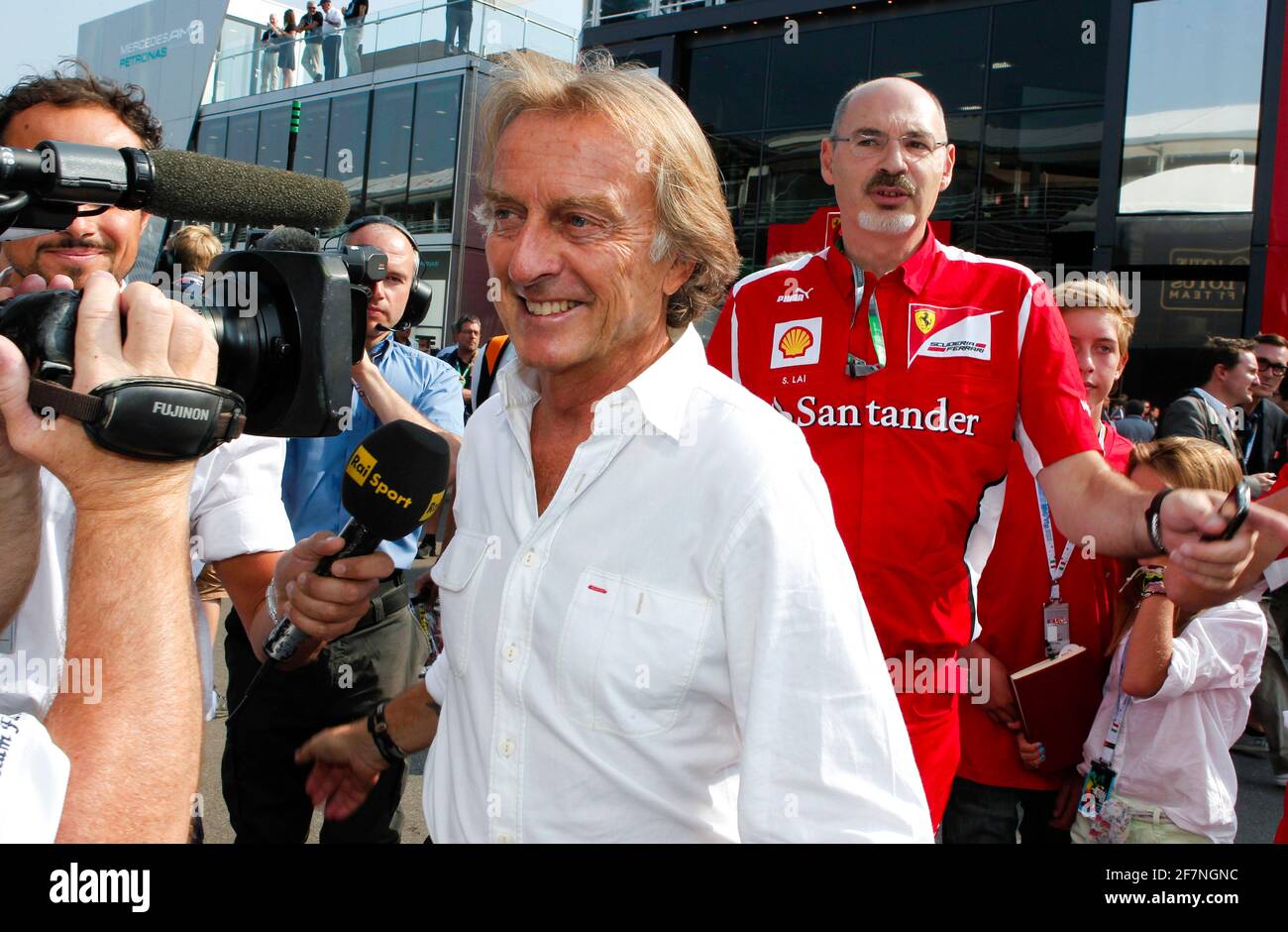 Monza, Italy - September 09, 2012: FIA Formula 1 World Championship at ...