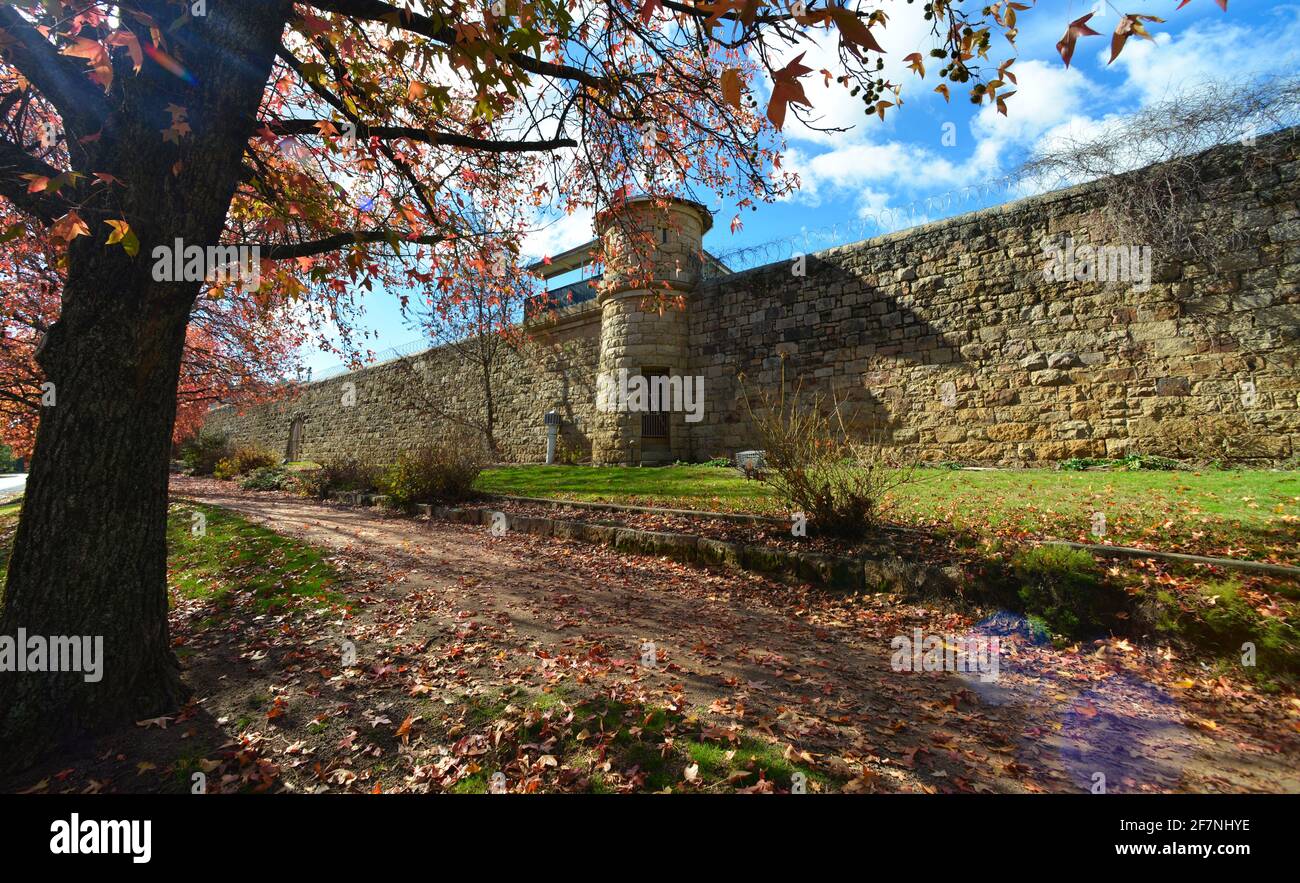 Old prison wall hi-res stock photography and images - Alamy