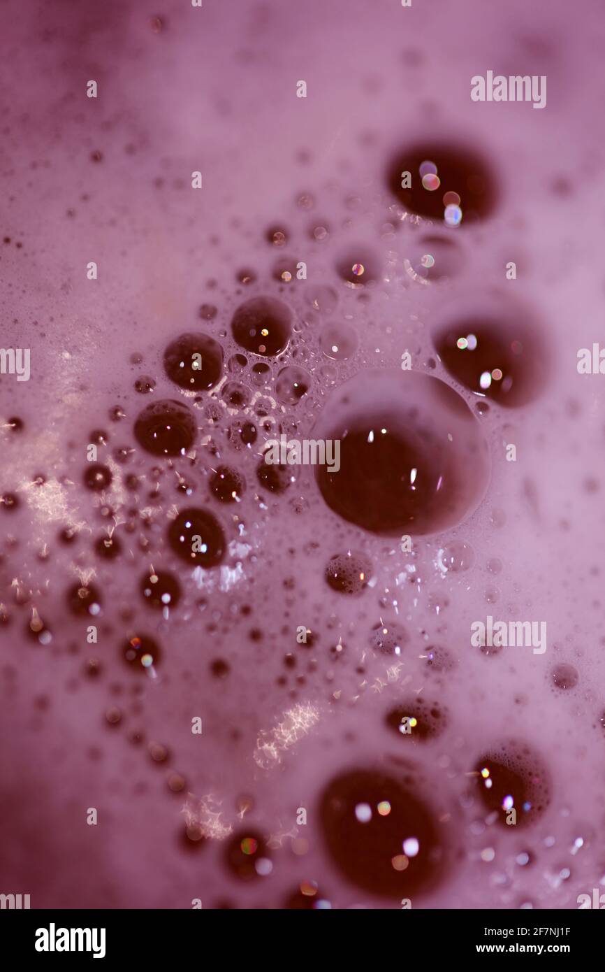 Foam colorful bubbles close up background modern high quality big size ...