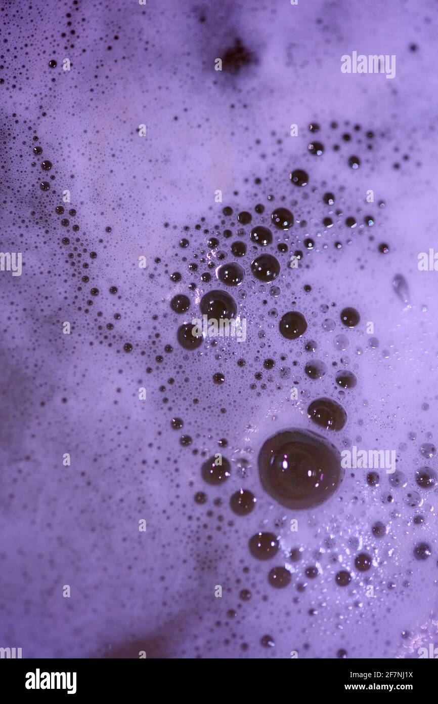 Foam colorful bubbles close up background modern high quality big size ...