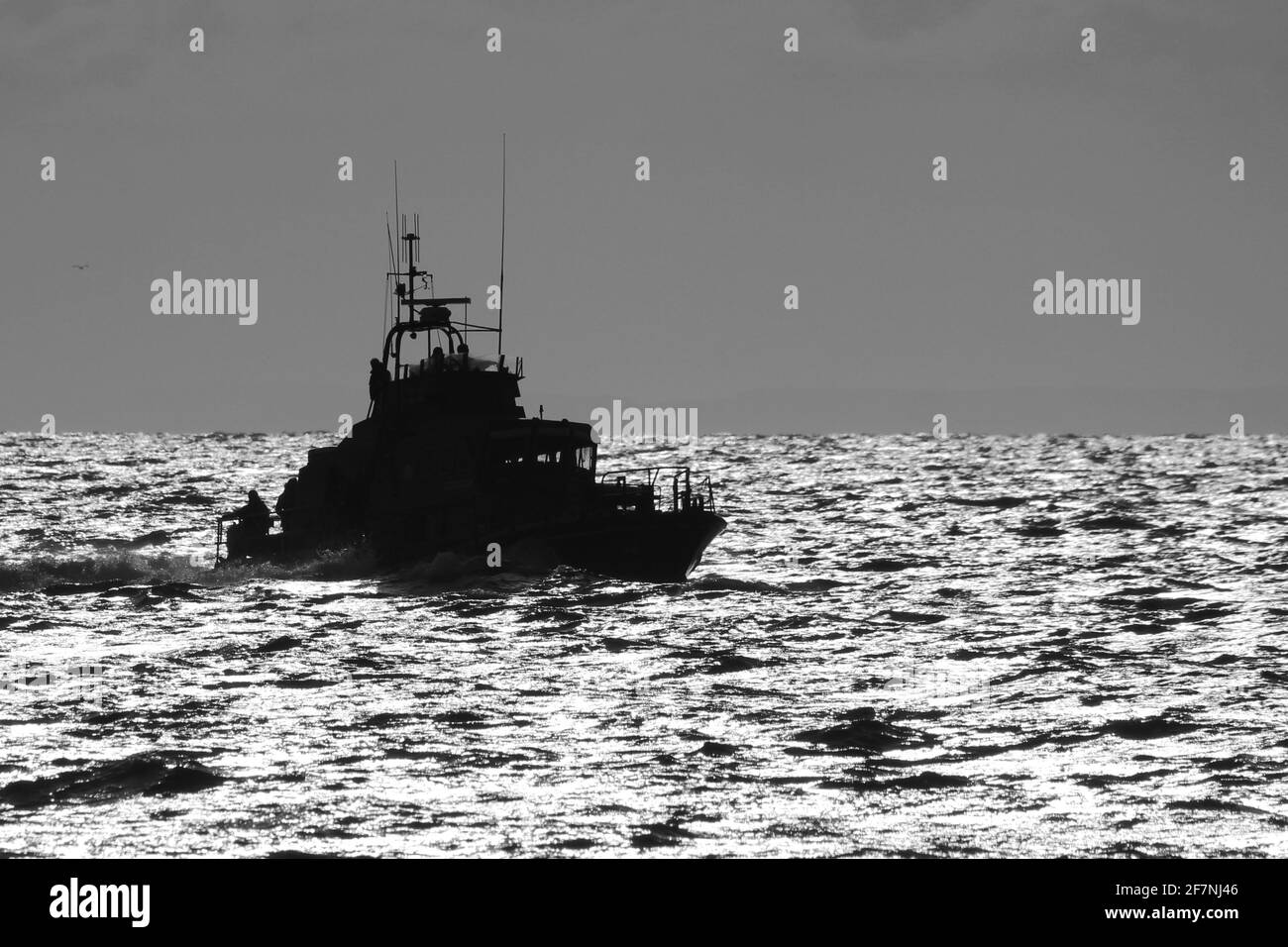 Trent lifeboat Black and White Stock Photos & Images - Alamy