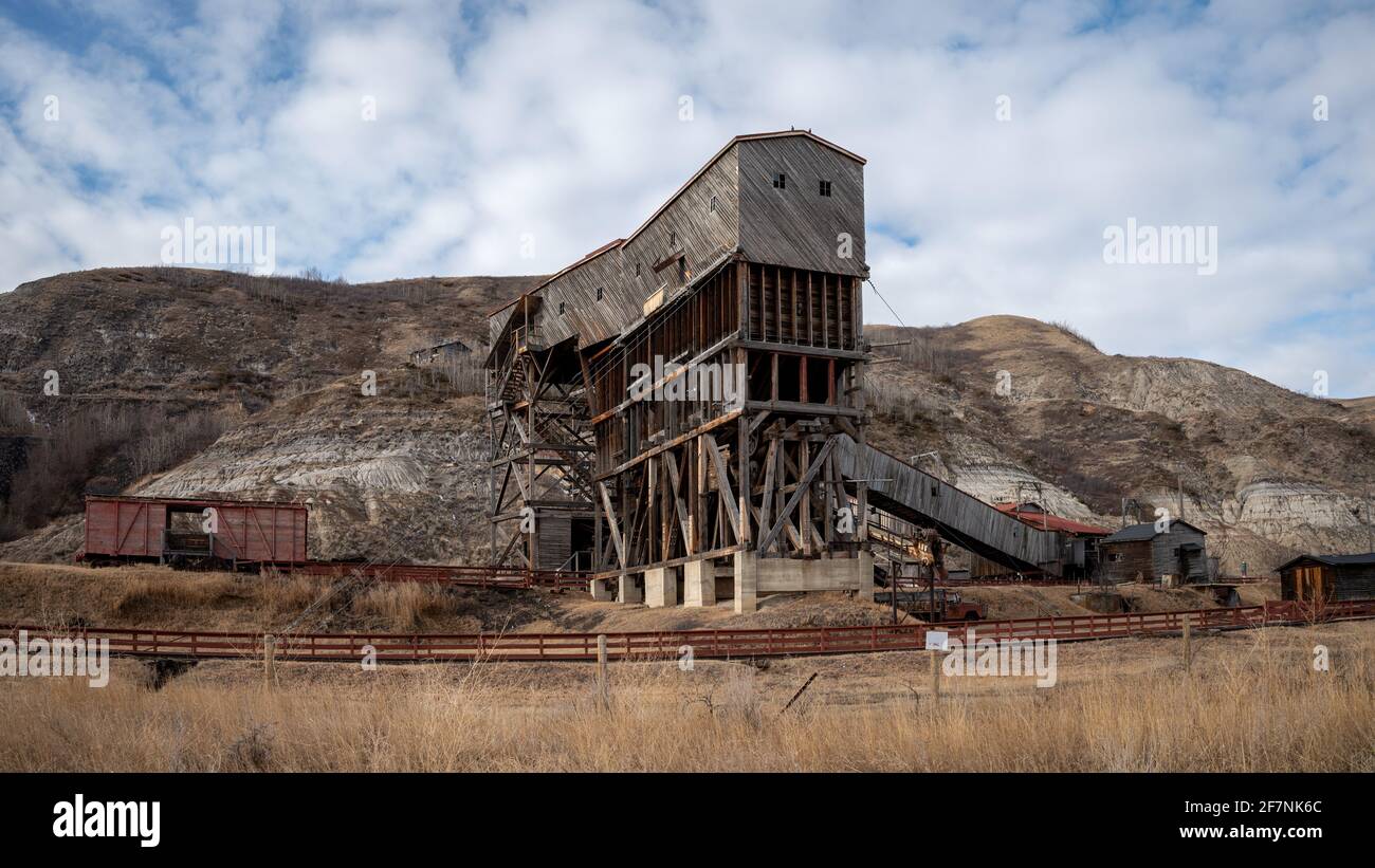 Historic atlas coal mine national historic site hi-res stock ...