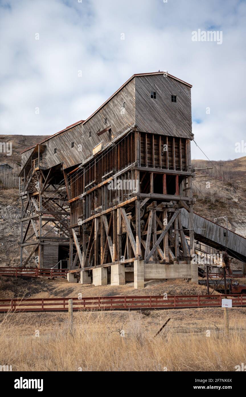 Historic atlas coal mine national historic site hi-res stock ...