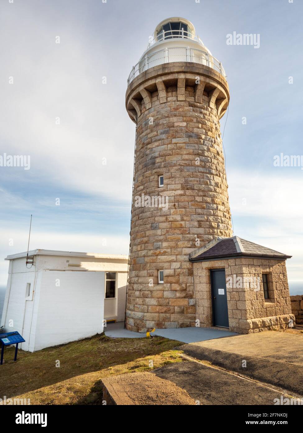 The Lighthouse at Wilsons Promontory Lightstation, Australia Stock ...