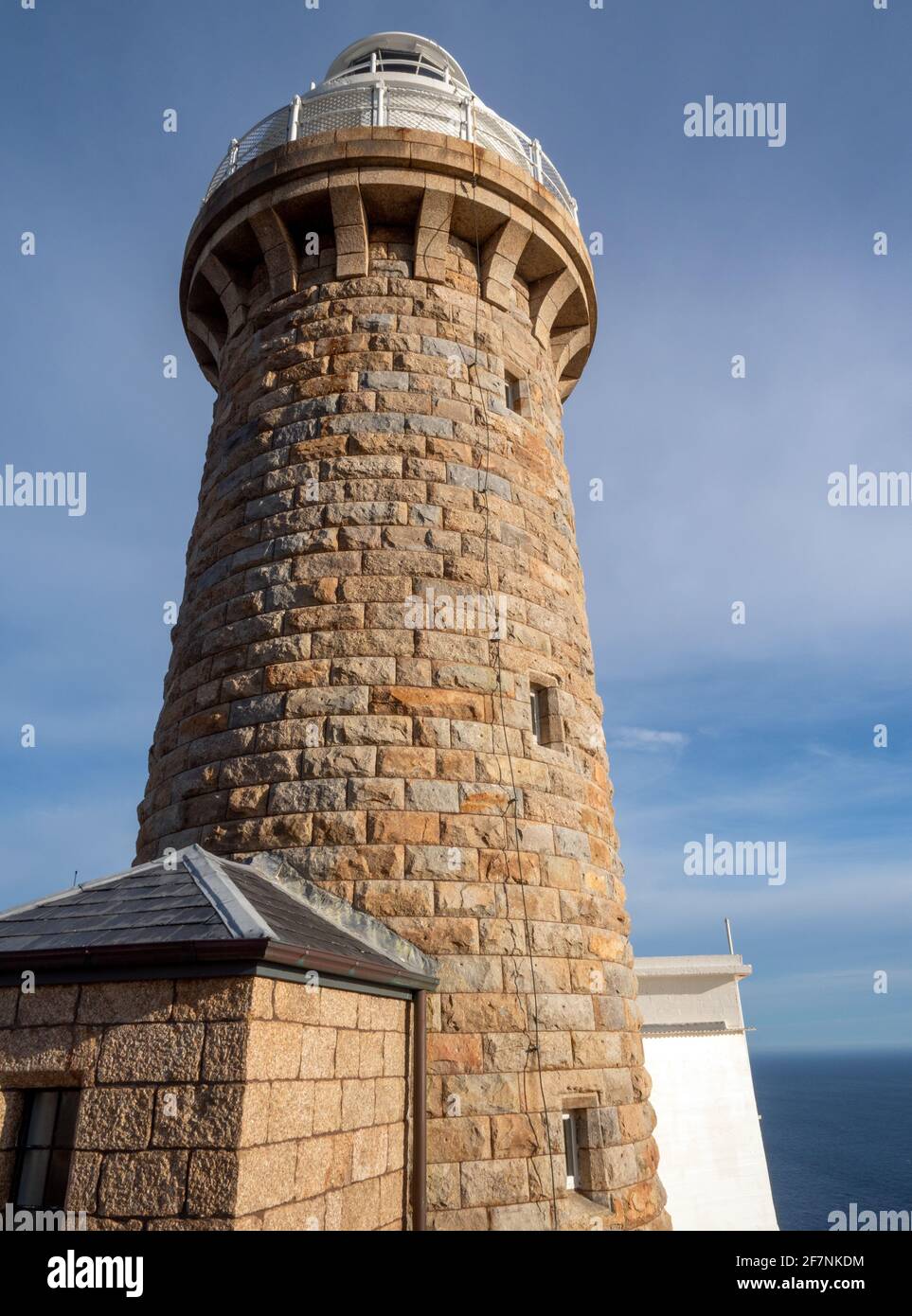 The Lighthouse at Wilsons Promontory Lightstation, Australia Stock ...