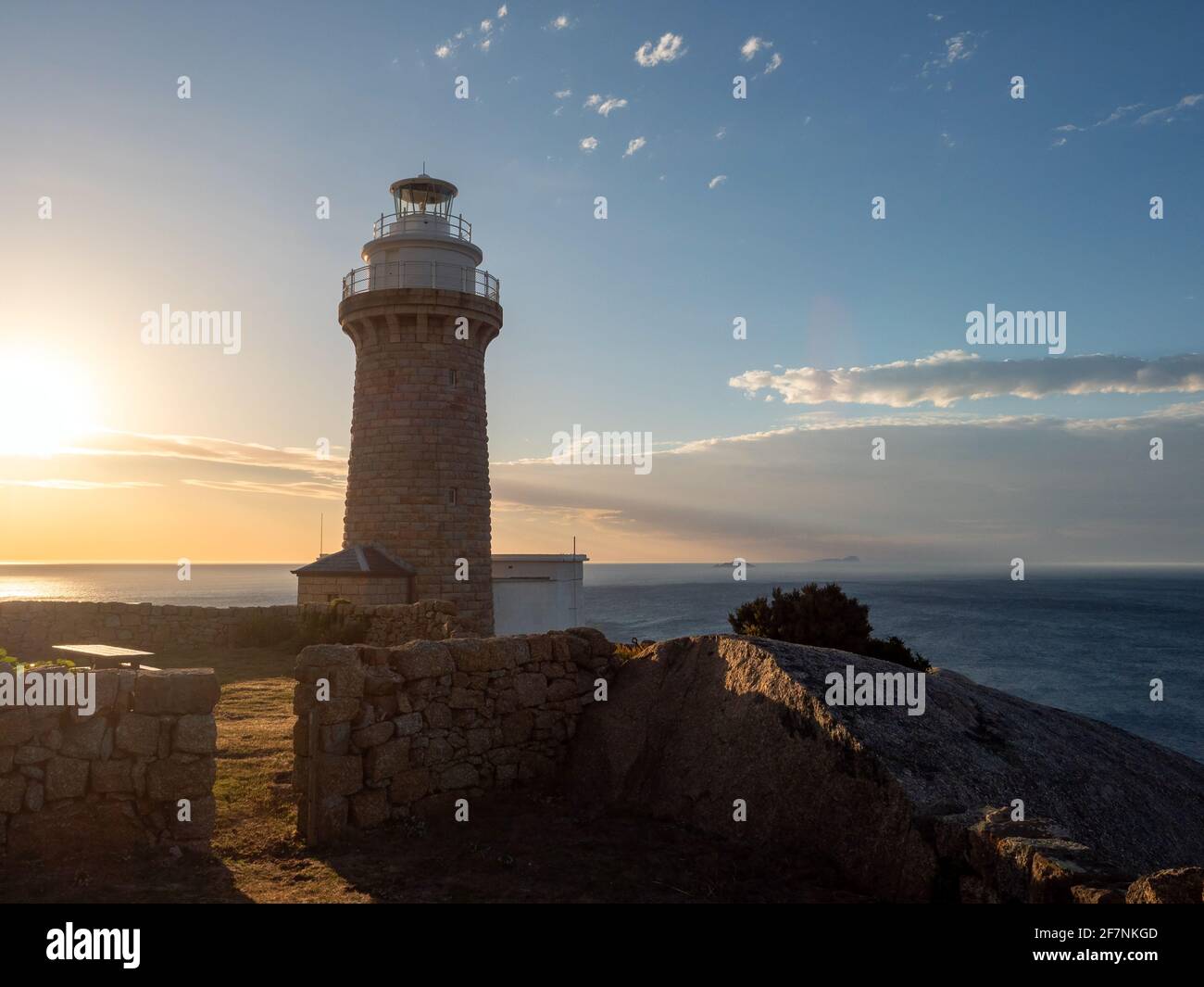 The Lighthouse at Wilsons Promontory Lightstation, Australia Stock ...