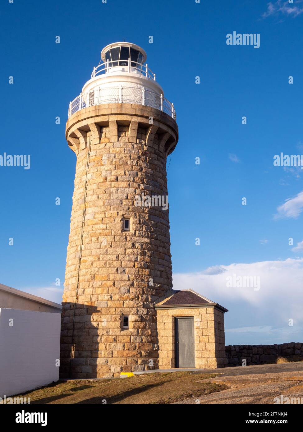 The Lighthouse at Wilsons Promontory Lightstation, Australia Stock ...