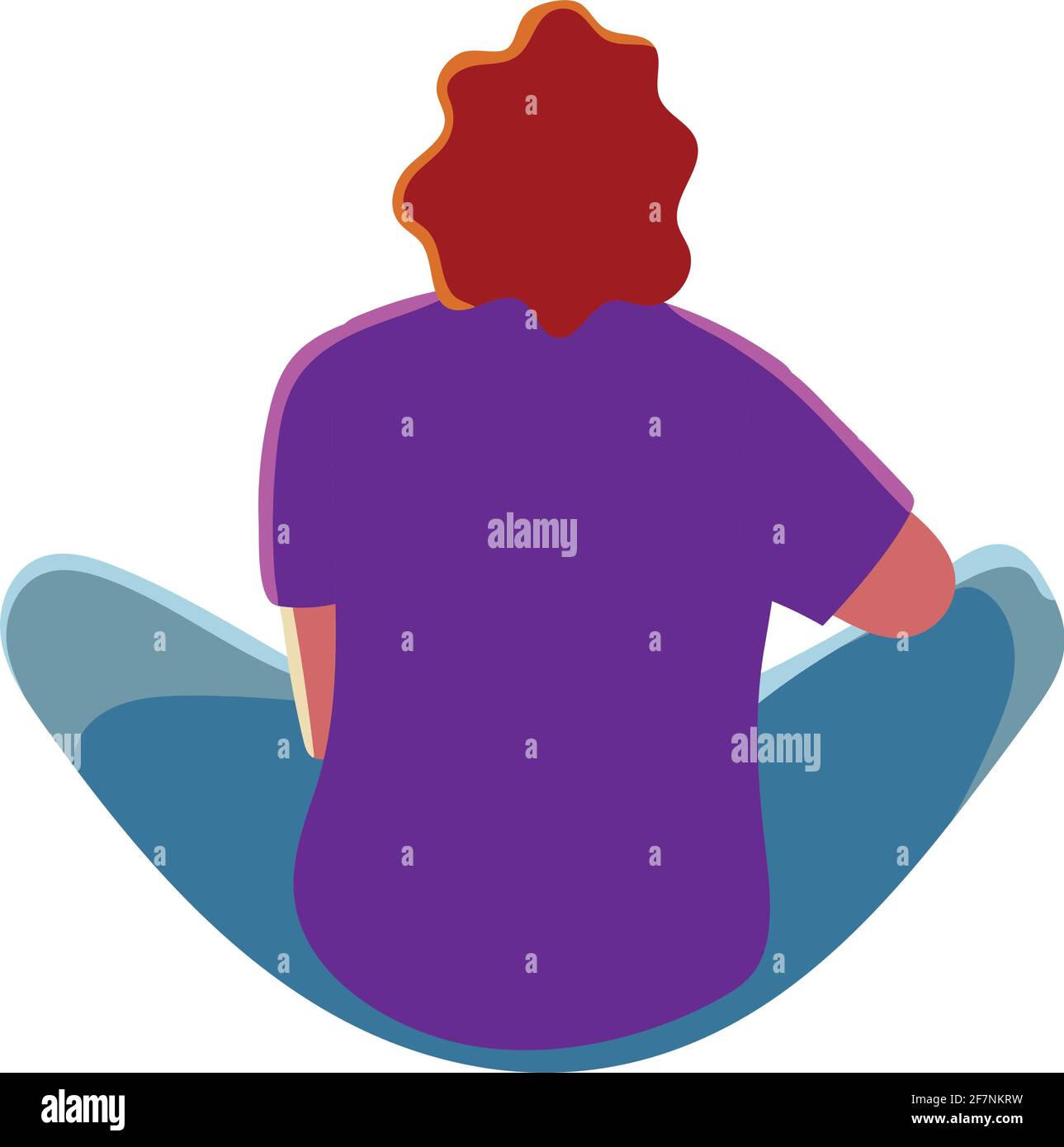 Backwards view Stock Vector Images - Alamy