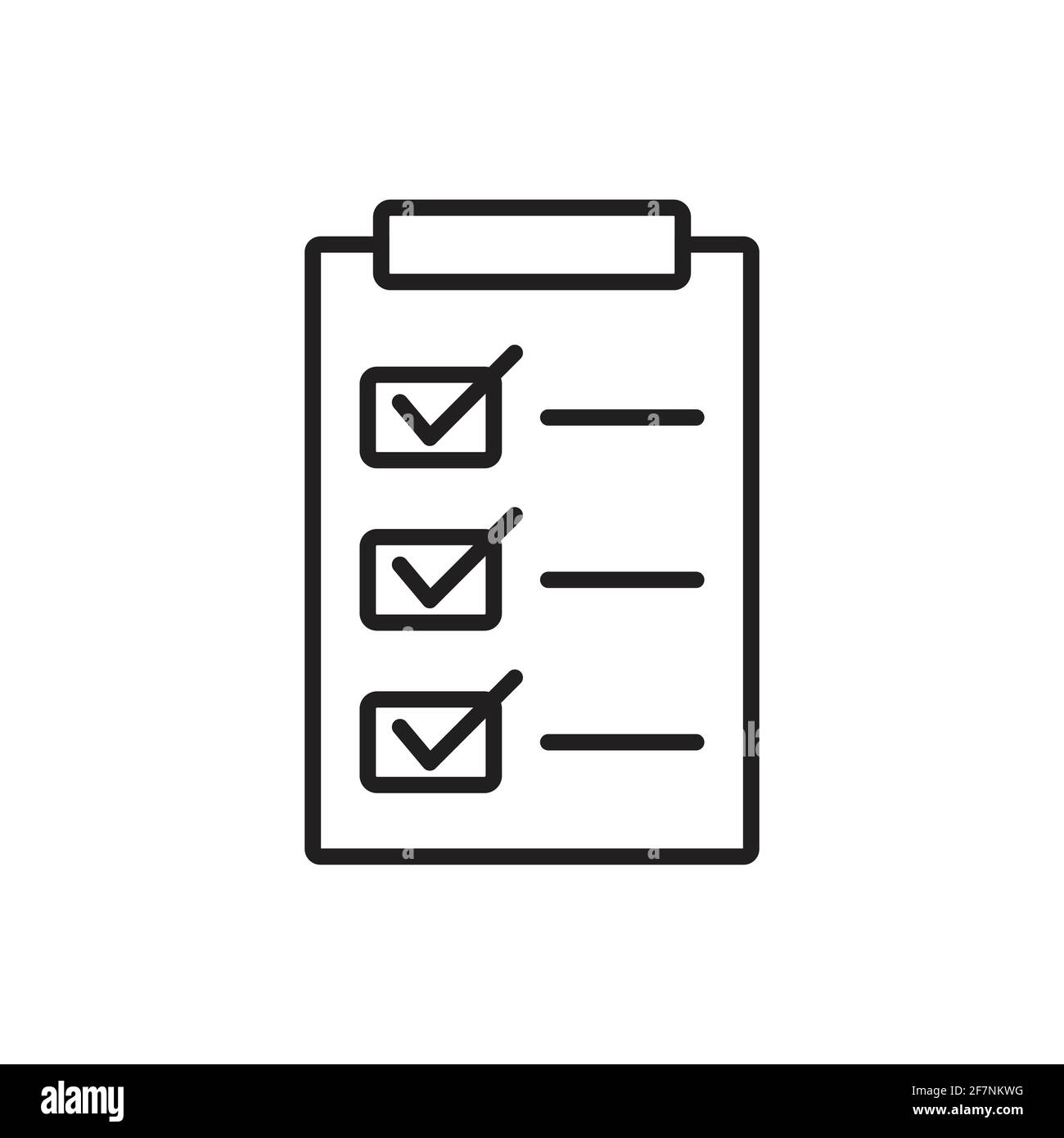 Project planning outline icon vector for your web design, logo, UI ...