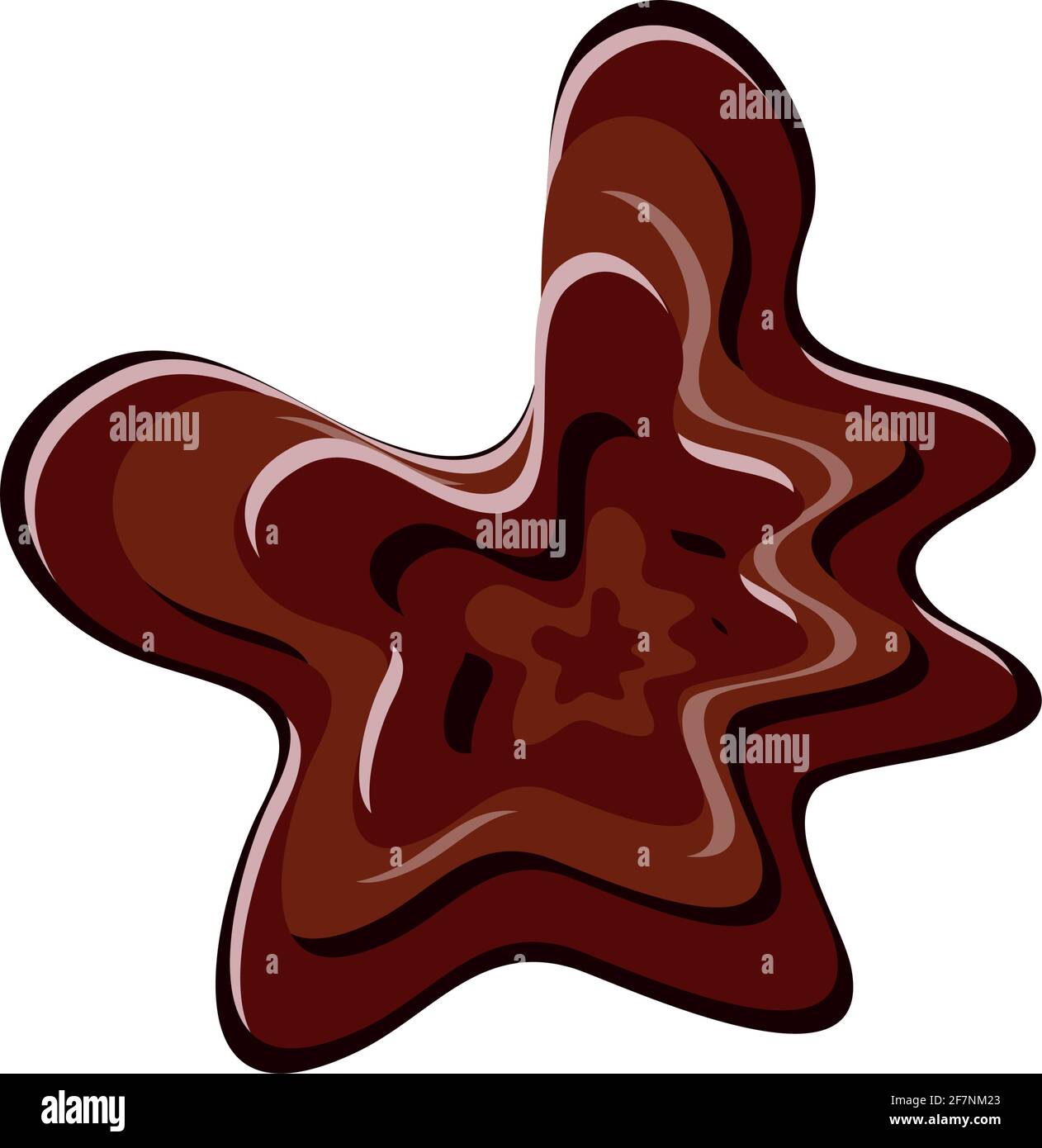 chocolate sweet spot Stock Vector Image & Art - Alamy